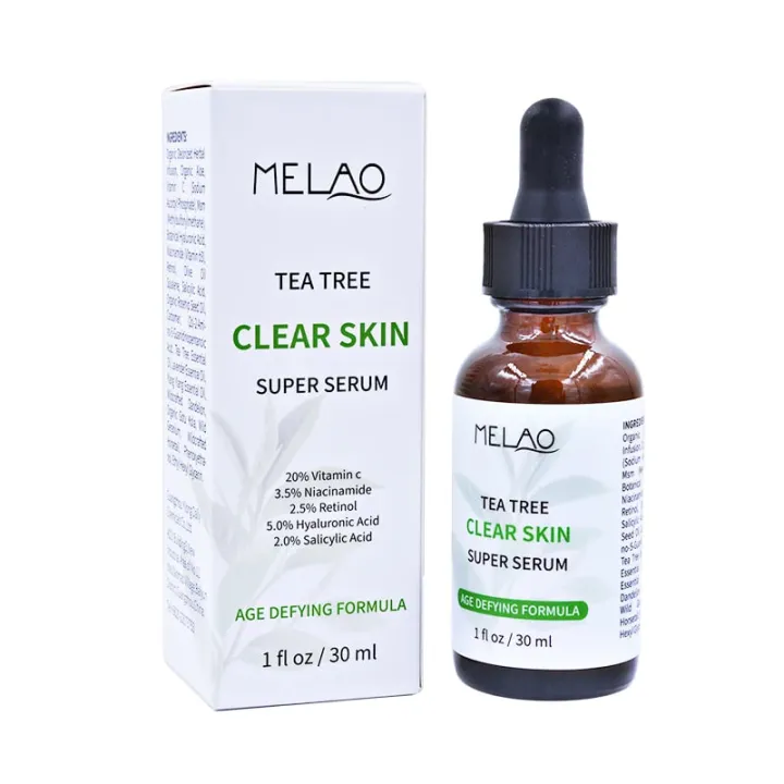 Melao Tea Tree Clear Skin Super Serum – 30ml | Daraz.com.bd