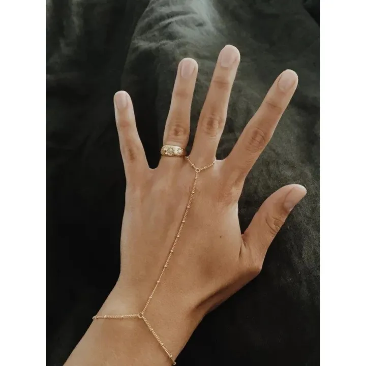 【VisioN Shop】est Korean Brand Elegant Simple Chain Harness for Lady ...