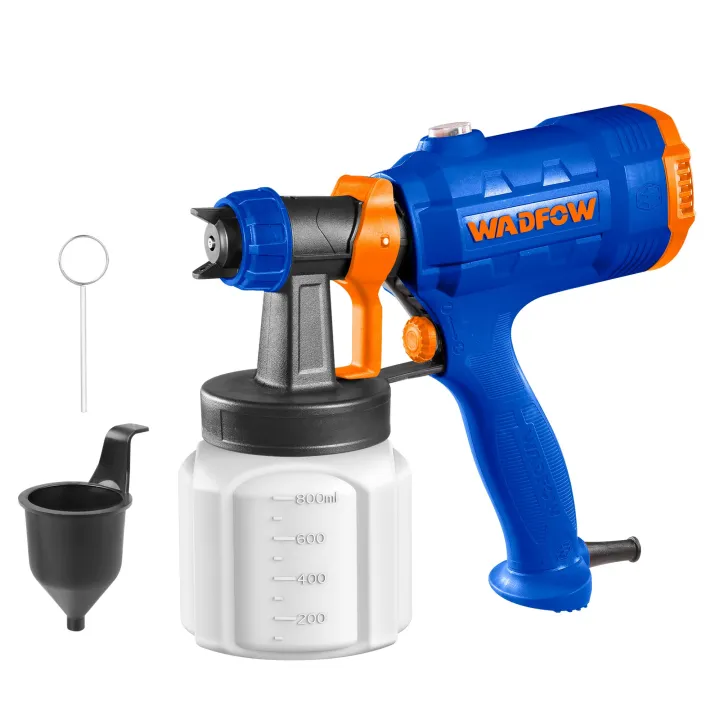WADFOW Spray Paint, Electric Spray Machine 800ml, 100DIN-s, 2.0mm ...