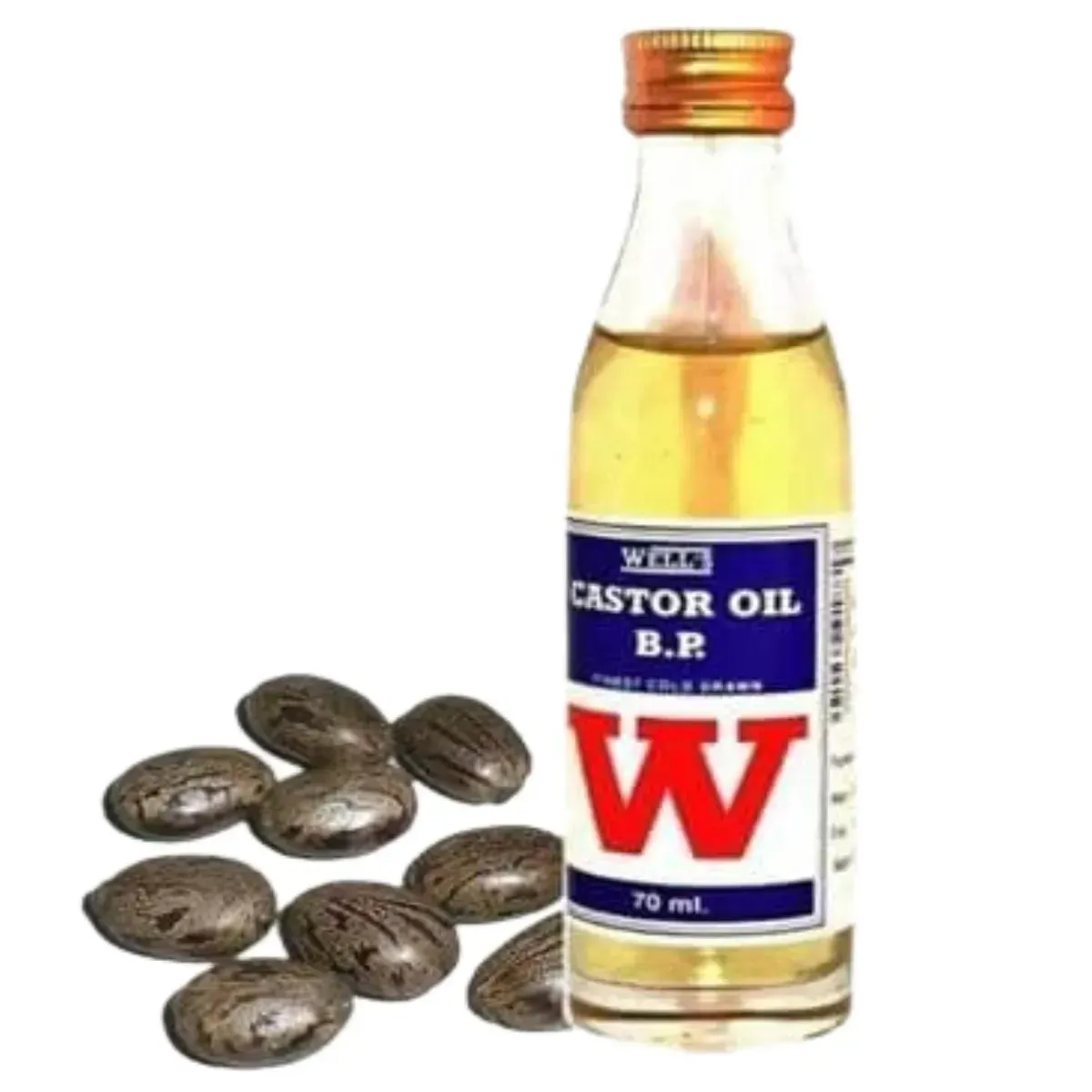 Wells Castor Oil 70ml