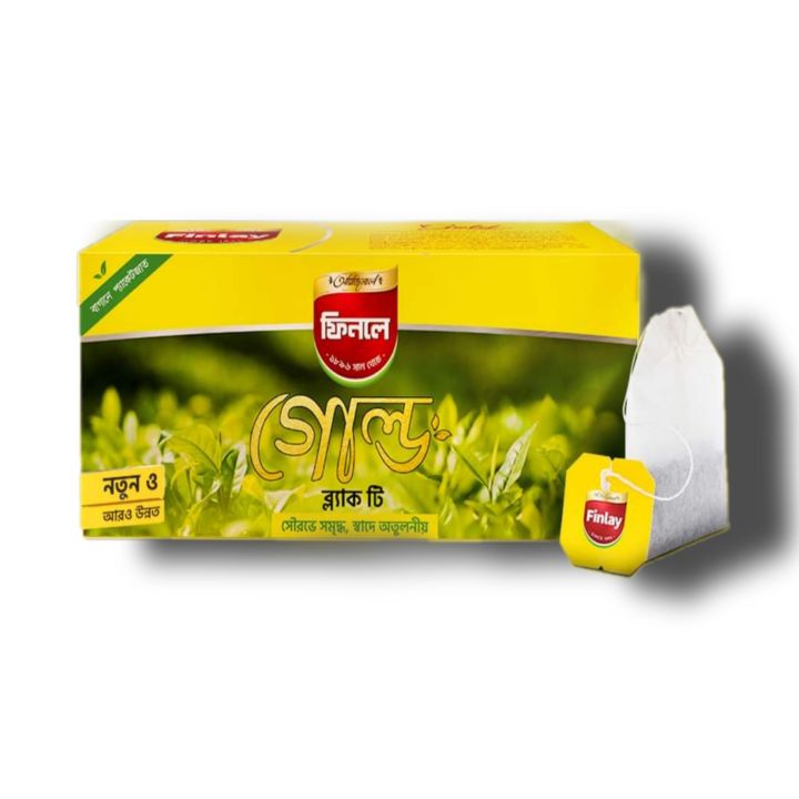 Finlay Gold Black Tea - 50 Tea Bags | Daraz.com.bd