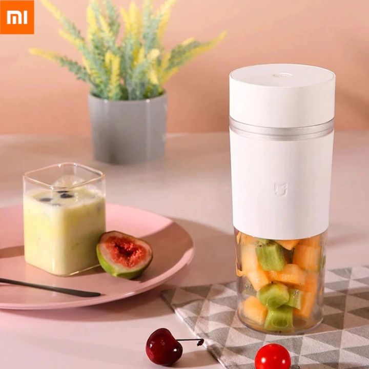 Xiaomi_MIJIA 300ML Mini Juice Blender Portable USB-C Charge Juicer ...