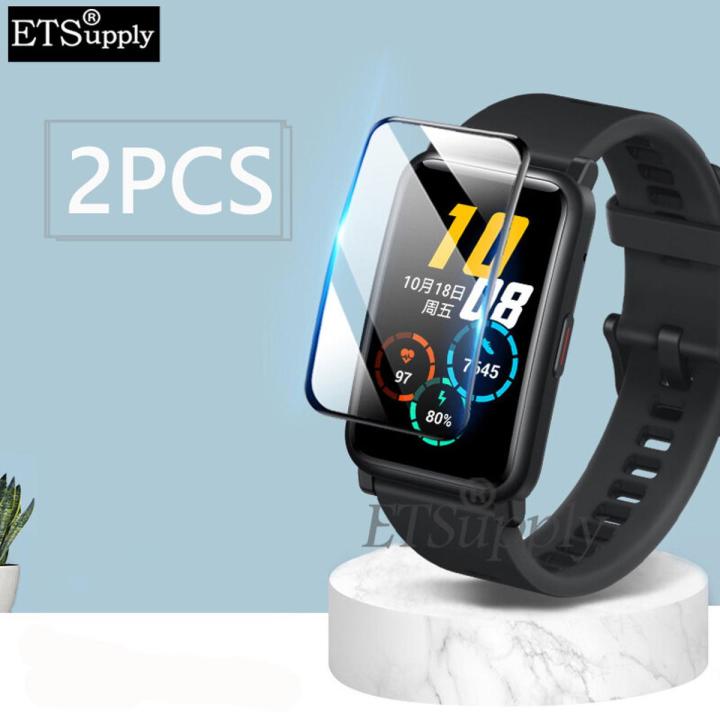 2 Pieces for Redmi Watch 3 Active Screen Protector Glass Watch Film for ...
