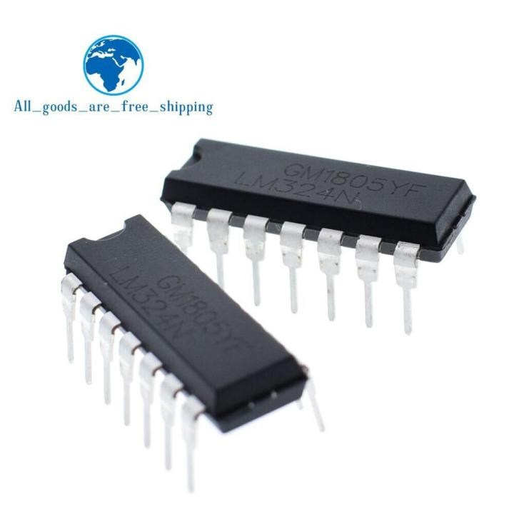 【happy one】10PCS LM324N DIP14 LM324 DIP DIP-14 and IC | Daraz.com.bd