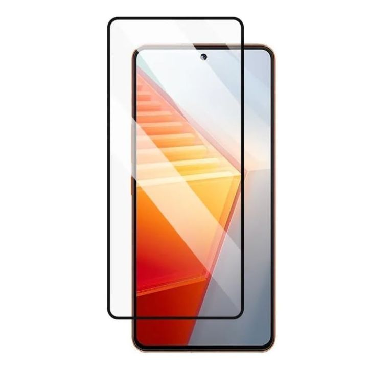 Samsung Galaxy A56 Full Glue Tempered Glass Screen Protector ...