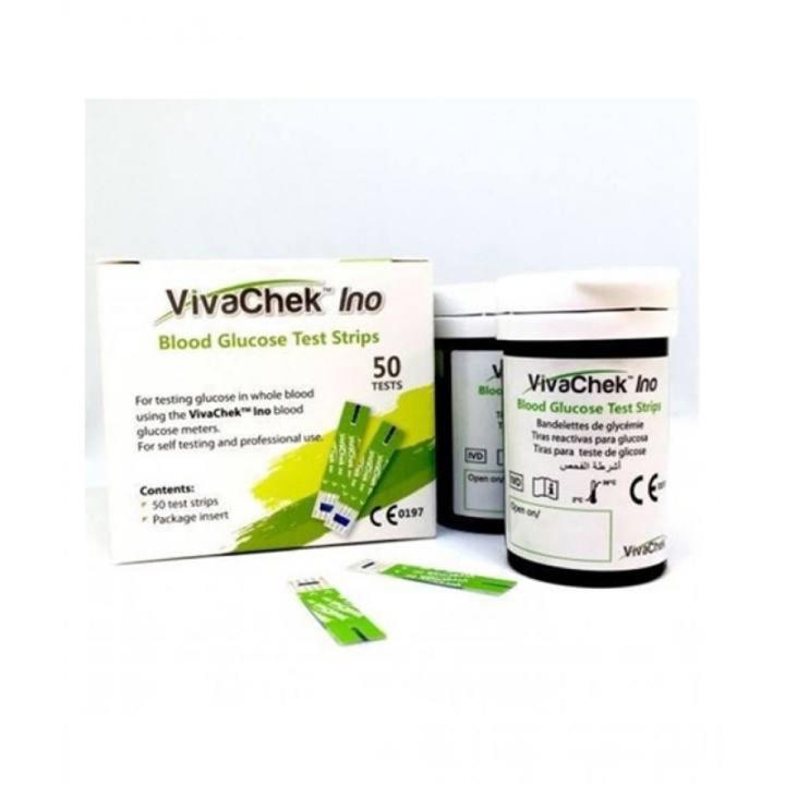 Viva Chek Ino Blood Glucose Test Strip | Daraz.com.bd