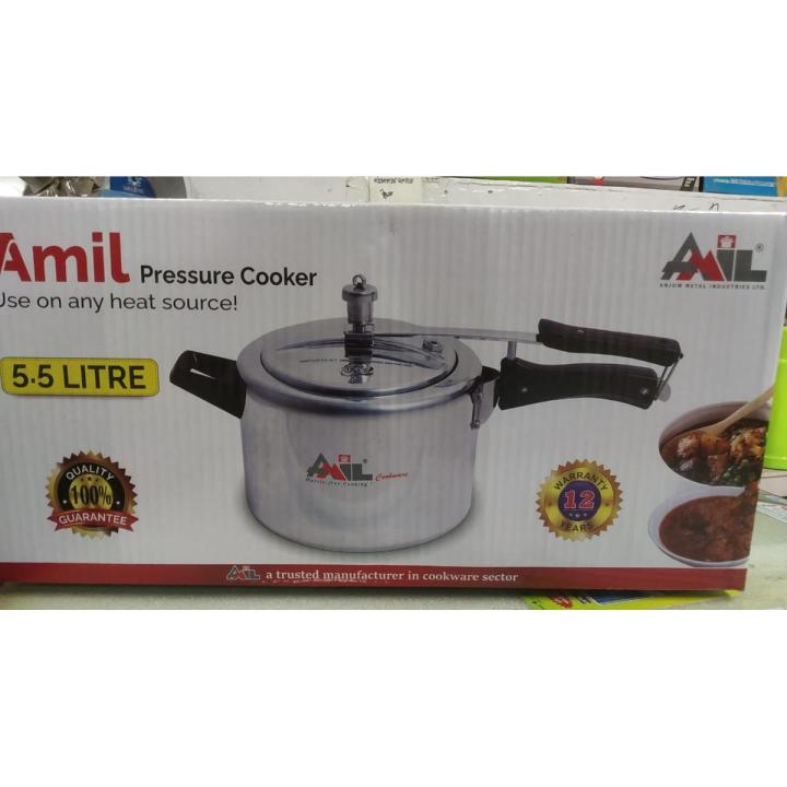 Amil Pressure Cooker 5.5L | Daraz.com.bd