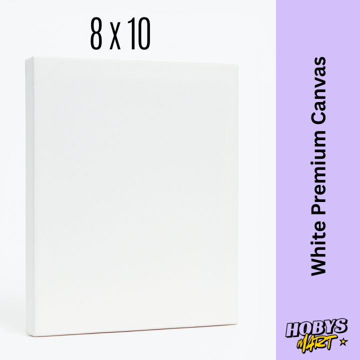 Premium White Canvas 8 x 10 inch 1 pcs | Daraz.com.bd