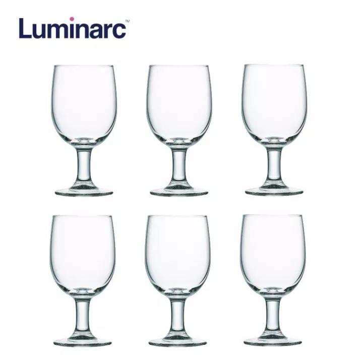 Luminarc Regal Water Goblet, 330 Ml ( Single Pcs) - D0693 | Daraz.com.bd