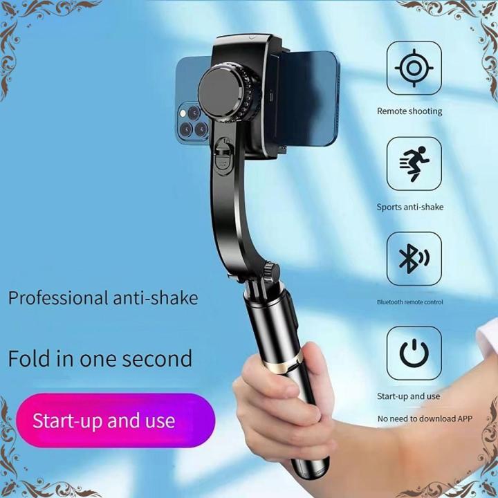 1 axis P01 Phone stabilizer Smart Anti-shake Bluetooth Q10 Mini Selfie ...