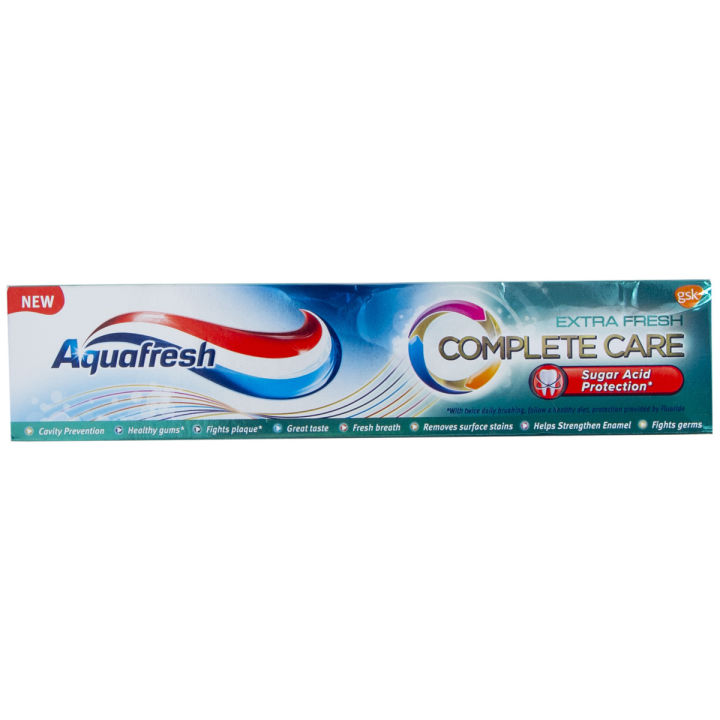 Aquafres Complete Care Extra Fresh Toothpaste 100ml | Daraz.com.bd