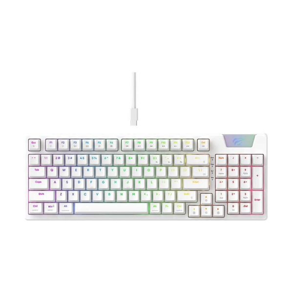 Havit KB885L Wired RGB Mechanical Gaming Keyboard | Daraz.com.bd