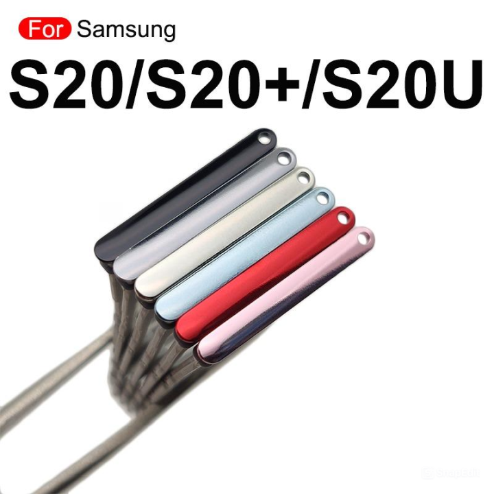 Samsung Galaxy S20/ S20 Plus/ S20 Ultra Dual SIM Tray Replacement Slot ...