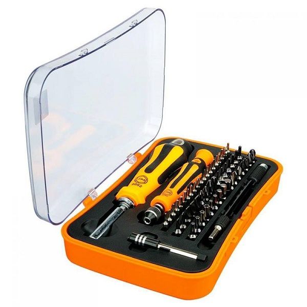 52 in 1 Tools Set Box - Yellow | Daraz.com.bd