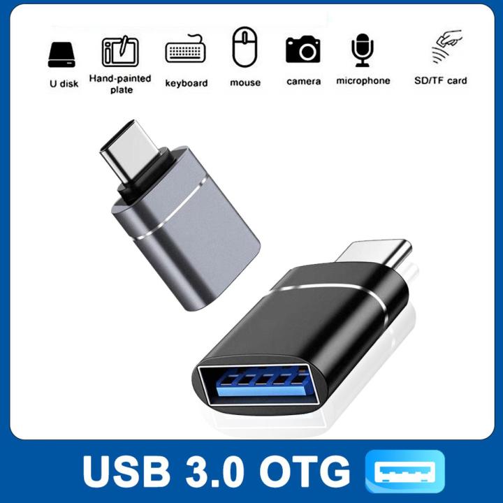 USB C Adapter OTG Type C to USB Adapter Type-C OTG Adapter Cable for ...