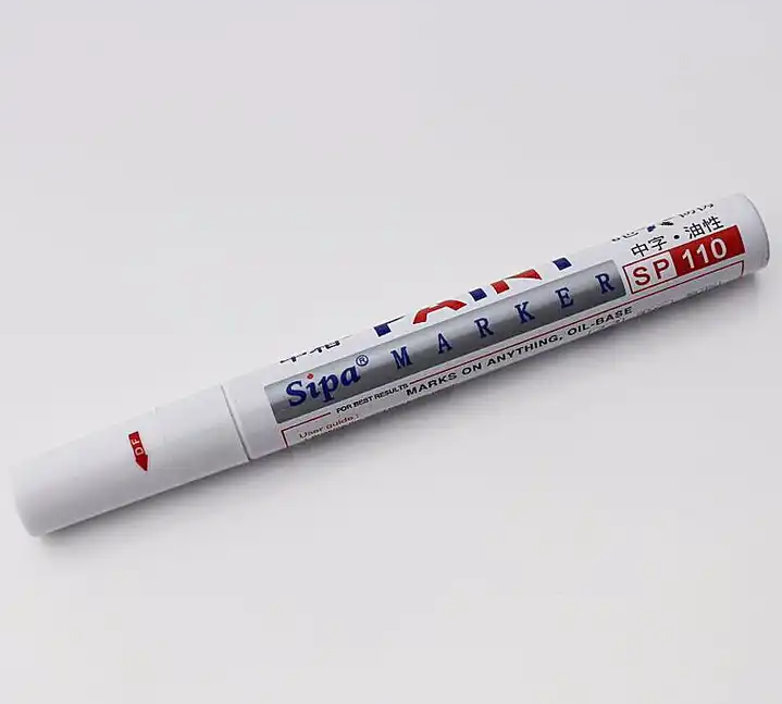 Sipa SP110 Paint Marker White (Pack of 1) | Daraz.com.bd