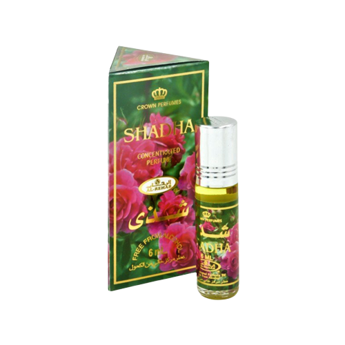 Al Rehab Shadha Perfume Attar for Men Halal Concentrated Perfume Long ...