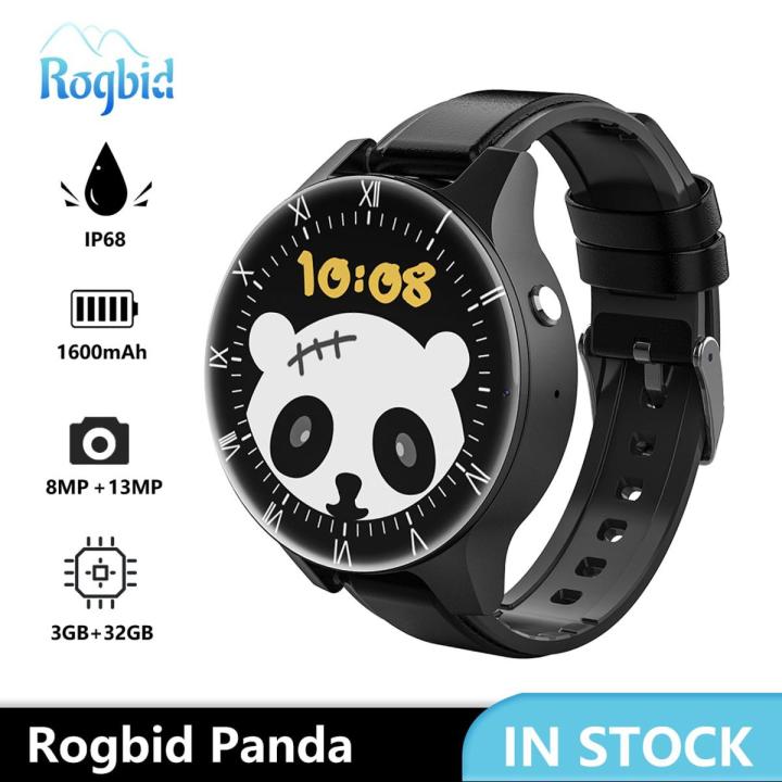 Rogbid Panda IP68 5ATM Waterproof Smartwatch | Daraz.com.bd