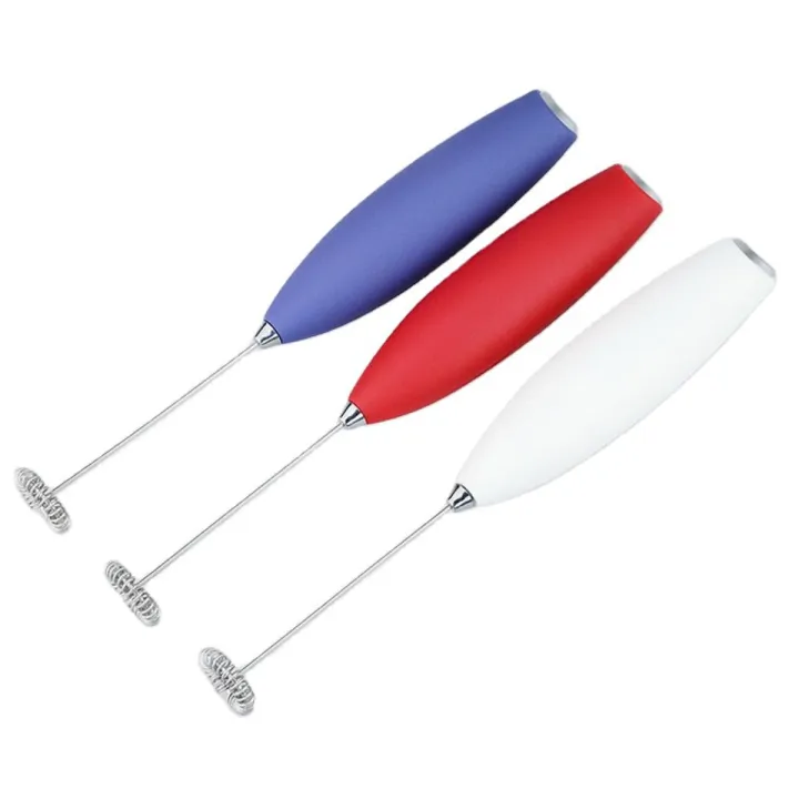 Milk frother handheld coffee whisk mini blender electric milk frother ...