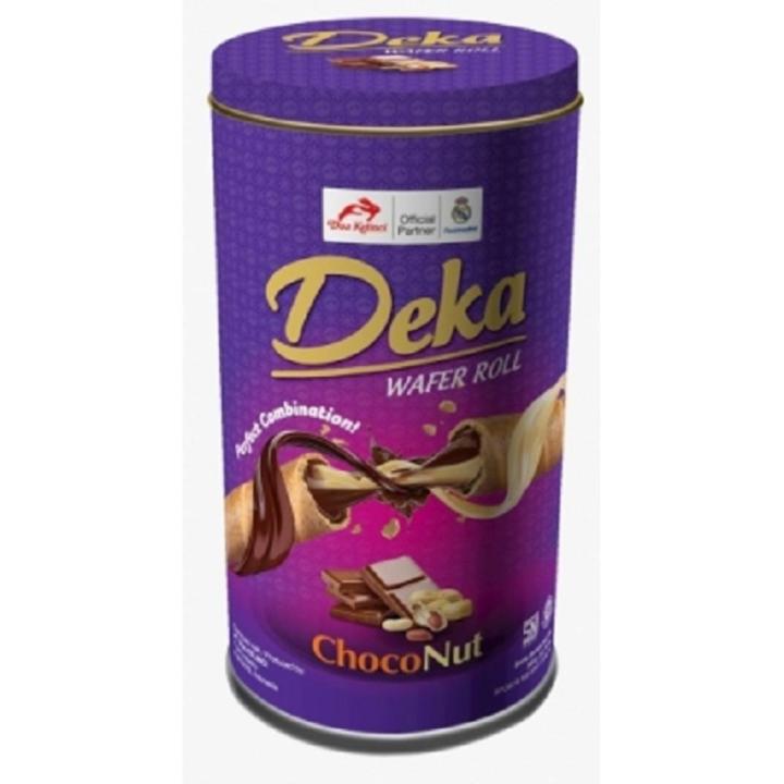 Deka Wafer Roll Canister Chonut 360gm | Daraz.com.bd