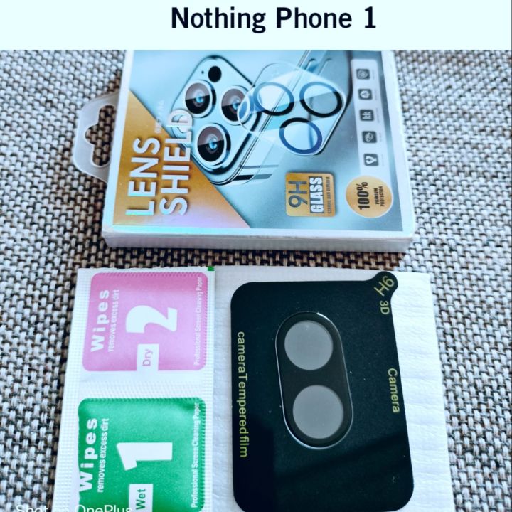Nothing Phone 1 Camera Lens Glass Protector Camera Glass For Nothing ...