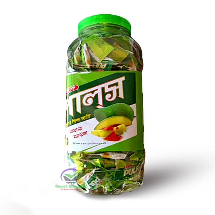 Ok Pulse Candy (Masala Mango 150pcs Jar | Daraz.com.bd
