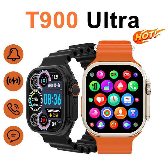 T900 Ultra Men Smart Watch 2.09" HD Screen Bluetooth Calling Pedometer Heart Rate Blood Pressure ...