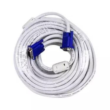 High quality VGA Cable 20m - White | Daraz.com.bd