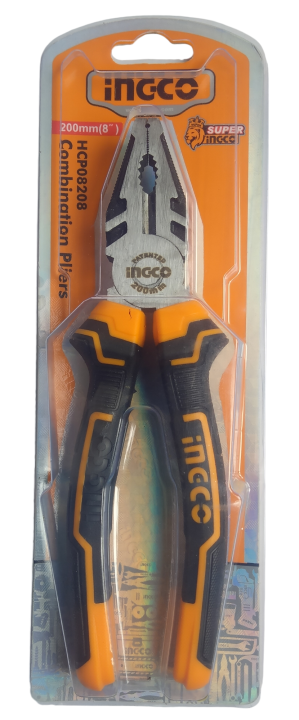 HIGH LEVERAGE COMBINATION PLIERS 8" INGCO (HCP08208) | Daraz.com.bd