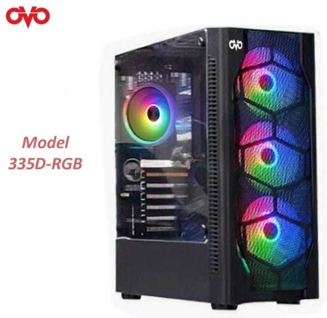 335d RGB Desktop Casing | Daraz.com.bd