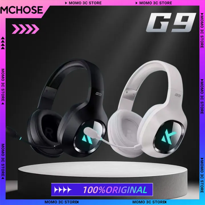 MCHOSE G9 Pro Wireless Gaming Headphone Tri-mode Bluetooth Headset ...