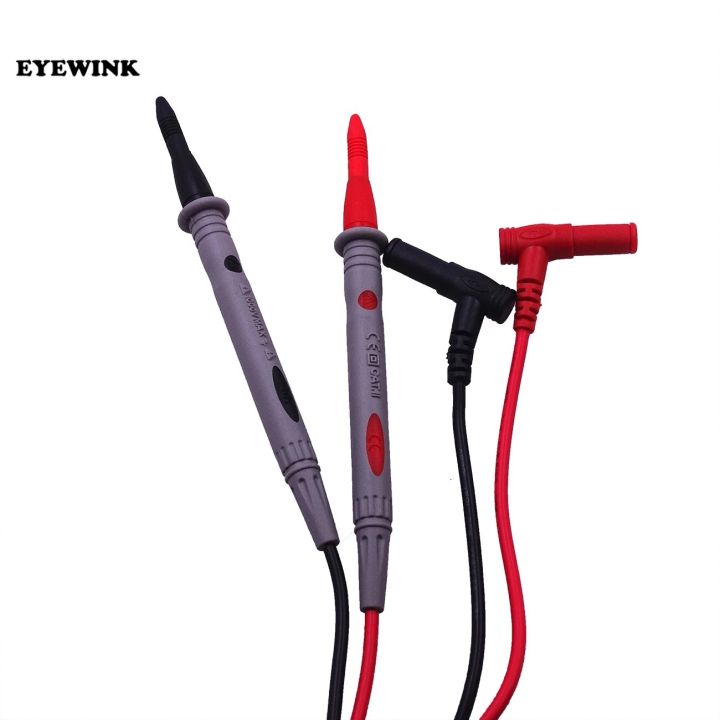 【Hey my home】Universal Probe Test Leads Pin for Digital Multimeter Tip ...