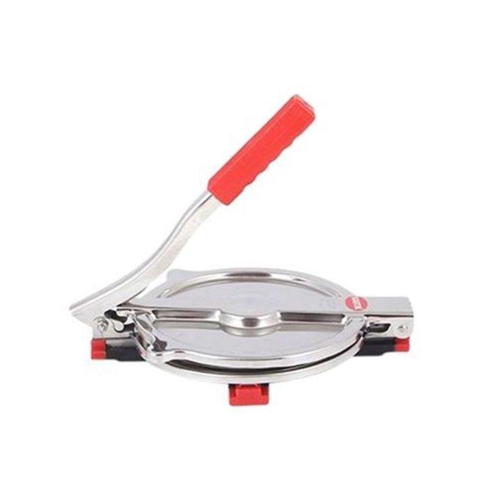 Stainless Steel Manual Roti Maker or Puri Press - Silver - Kitchen ...
