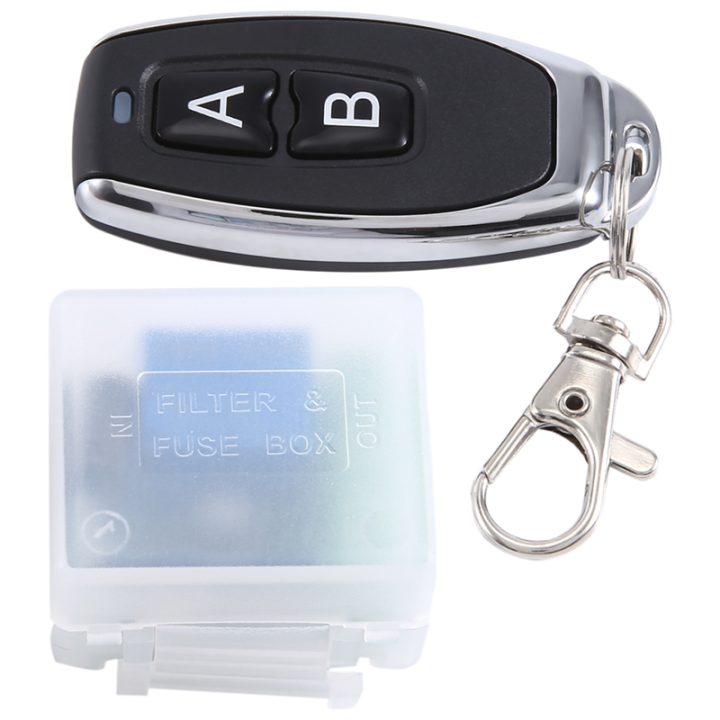 DC 12V Single Channel Relay Module Universal Wireless Switch RF Relay ...