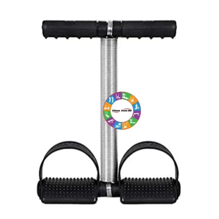 Tummy Trimmer - Single Spring - Black | Daraz.com.bd