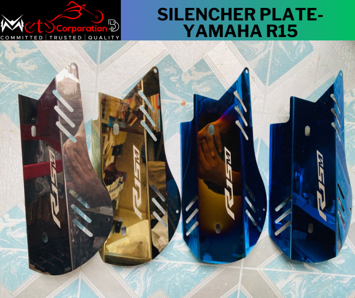 Silencher Plate Yamaha R15 | Daraz.com.bd