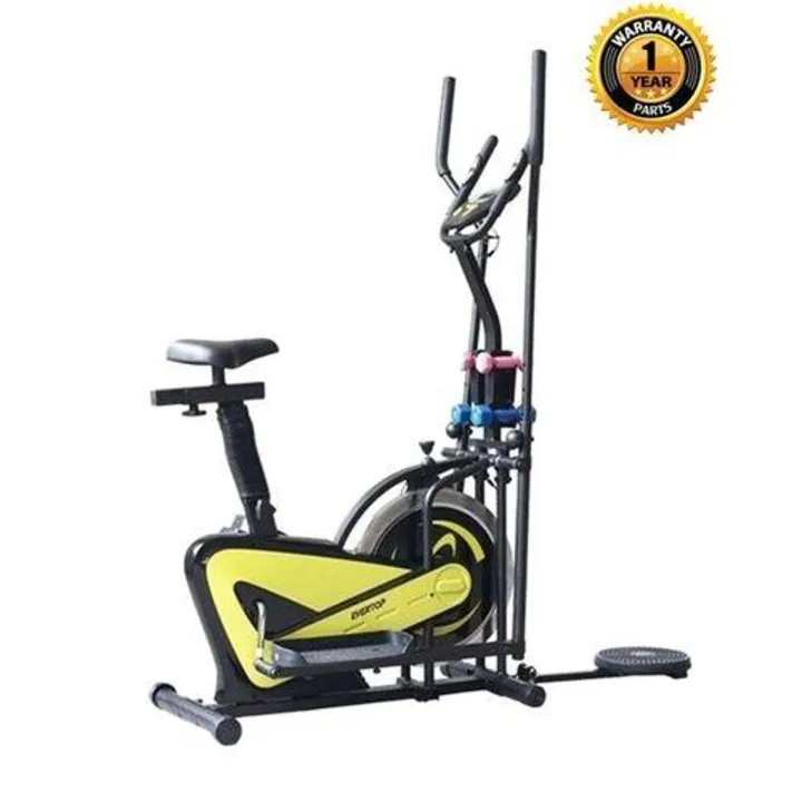 ET-8.2SAH Orbitrac Exercise Bike - Black | Daraz.com.bd