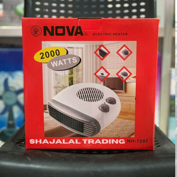 Nova Electric Room Heater (Imported) | Daraz.com.bd