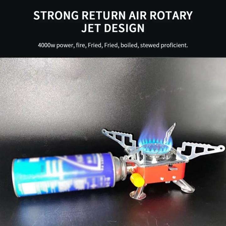 K202 Stove + Gas - Bake Anywhere With A Foldable Oven - Comes With Free ...