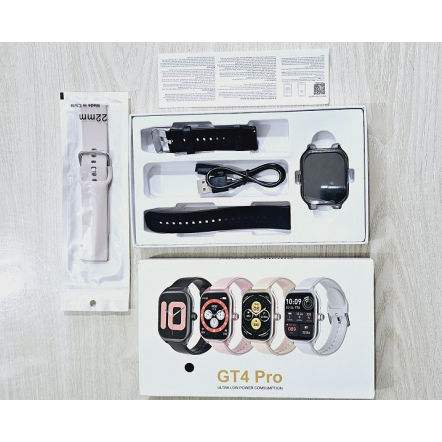 GT4 Pro 2.1" Large Display Smartwatch with Two Strip | Daraz.com.bd