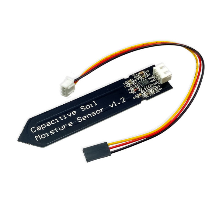 Capacitive Soil Moisture Sensor V1.2 for Arduino UNO NANO MEGA | Daraz ...
