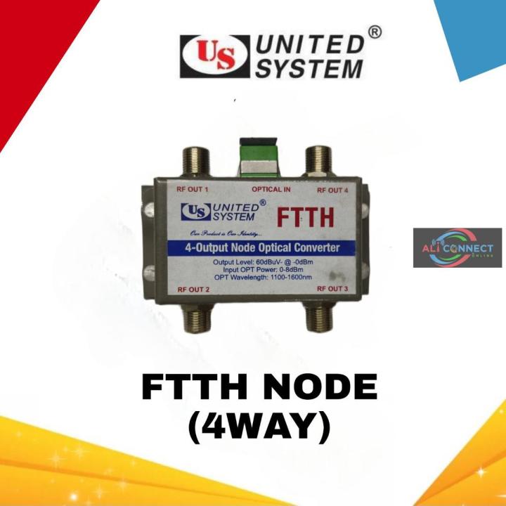 FTTH NODE passive ftth optical node ,catv ftth optical node(4way ...