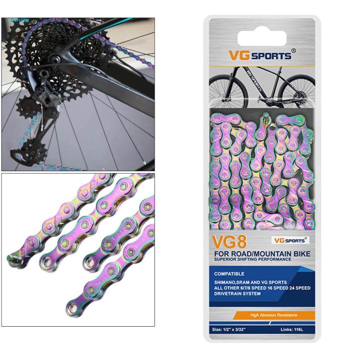 Bike Chain Compact Structure Flexible Quick Link for Folding Bike ...