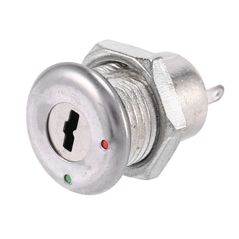 On Off Two Terminals Keyswitch Keylock Switch w Keys | Daraz.com.bd