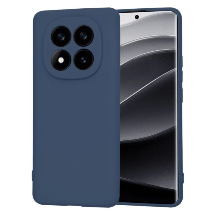 Xiaomi Redmi Note 14 Pro Heavy Strong Liquid Silicone Soft Gel Rubber ...