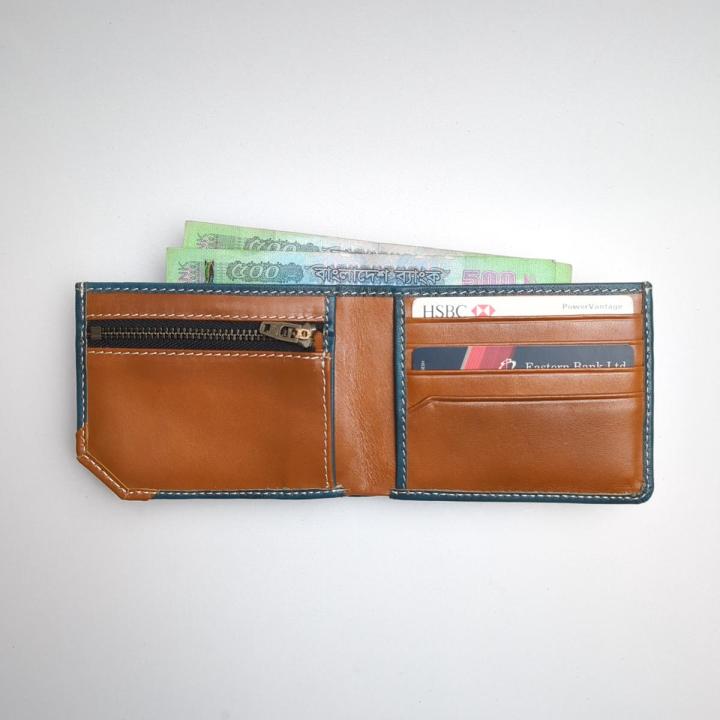 Supra Bifold Wallet Series 1, Card holder, Coin pocket, 100% _genuine ...