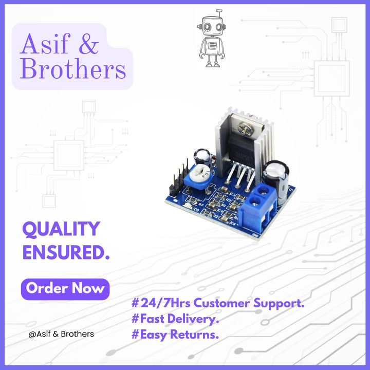 TDA2030 Audio Amplifier Board Module 6-12V Single | Daraz.com.bd
