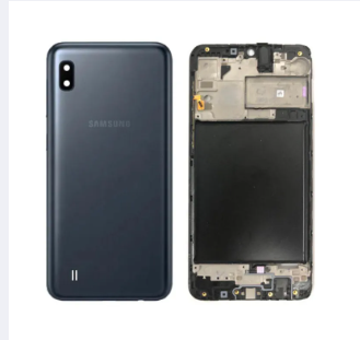 Samsung Galaxy A10 Front LCD Frame Panel and Back Panel | Daraz.com.bd