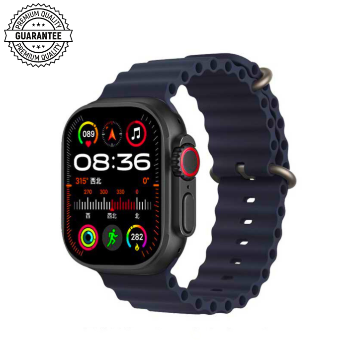 T900 Ultra 2 Men Smart Watch 2.3" HD Screen Bluetooth Calling Pedometer ...