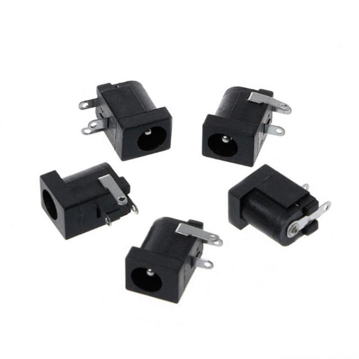 DC barrel jack 5pcs by Sky Touch | Daraz.com.bd